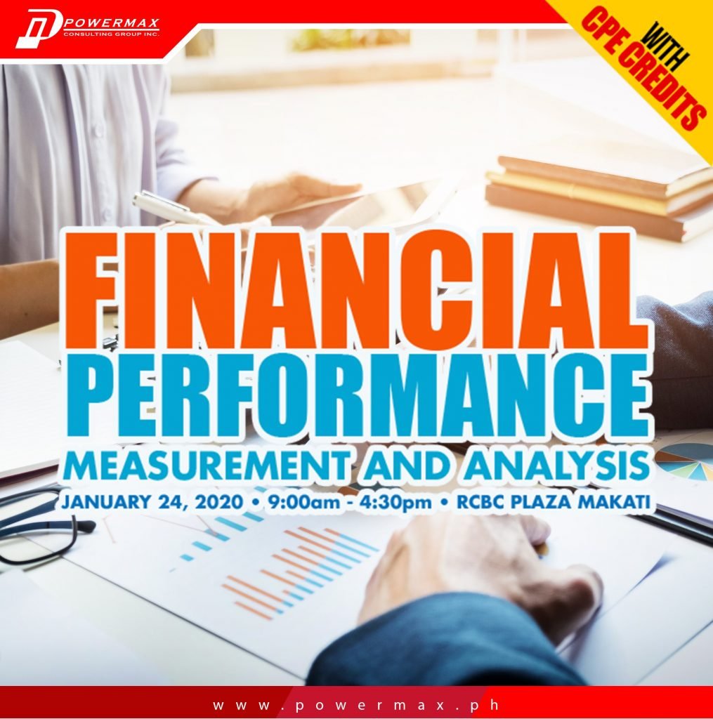 January 24 – Financial Performance Measurement and Analysis - POWERMAX ...