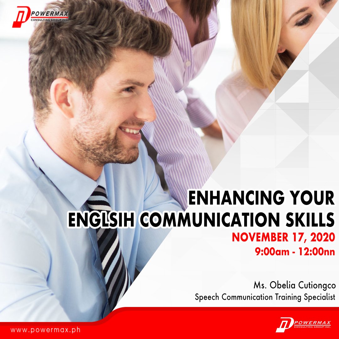 ENHANCING YOUR ENGLISH COMMUNICATION SKILLS